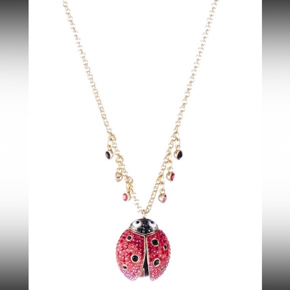 Swarovski | Jewelry | Swarovski Rosemarie Ladybug Necklace Matching ...